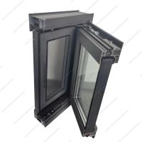 China Aluminum Alloy Profile Frame Glass Sliding Window 1.8mm Low-E Glass System Window for sale