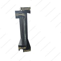 China Typhoon Proof Aluminum Folding System Window PA66 GF25 For Apartment Decoration for sale