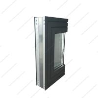 China Mosquito-Proof Aluminium Three-Layer Glazing Window with Aluminum Insulation System Window for sale