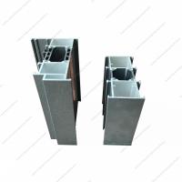 China Aluminum Guide Rail Broken Bridge Structure Glass Window Frame High Temperature Resistant Profile for sale