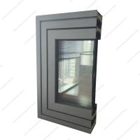 China High Quality Two Cavity Aluminum Alloy Window Customized Triple Double Glass for sale
