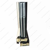 China Thermal Insulation Broken Bridge Aluminum Sliding System Window Heat Resistance Profile for sale