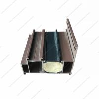 China High Quality Color Structure Size Push-Pull Aluminum System Windows for Sound Insulation for sale