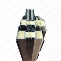 China High Quality Color Structure Size Push-Pull Aluminum System Windows for Sound Insulation for sale