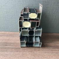 China Double Glass Aluminum Window High Heat Break Extreme Impact Resistance For House for sale