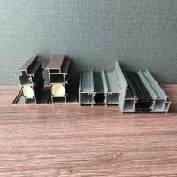 China Customized Storefront Aluminum Vertical Fold Up Down Windows Casement Sound Proof for sale