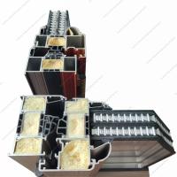 China Thermal Break Broken Bridge Aluminum System Window With Sound Insulation Noise Reduction for sale