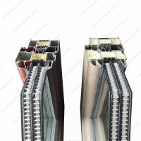 China Typhoon Water Resistant Balcony Push-Pull Windows Aluminum System Windows Break Bridge Aluminum Window for sale