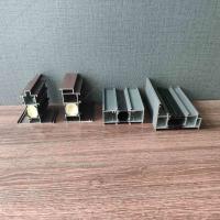 China Minimalism Aluminum Casement Window Customized Thermal Break Strips Inserted With Anti Theft for sale