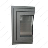 China Thermal Break Aluminum PVC Sliding Window Wind Sound Proof Heating Barrier System Window for sale