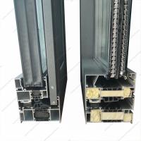 China Modern Design Customized Side Hung Casement Aluminum Window with Double Toughened Glass for sale