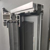 China Customized Structure Best Selling Aluminum PA Casement Broken Bridge Window with Standard Hardware for Living Room for sale