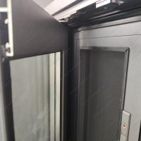 China Customized Hollow Broken Bridge Aluminum Window Glass Structure Aluminium Casement System Windows for sale
