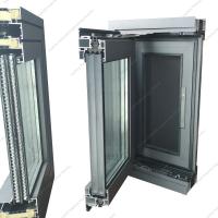 China Insulated Broken Bridge Aluminum Doors Or Windows With Customizable Dimensions for sale
