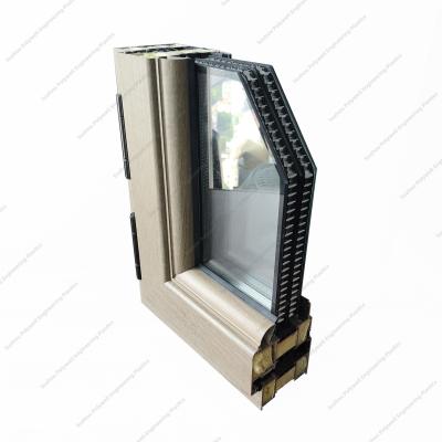 China House Cheap Hollow Glass Structure Aluminium Casement System Windows Safe for All Ages for sale