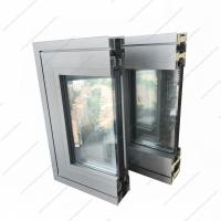China Anti Loose Broken Bridge Aluminum System Window Heat Insulation System Window for sale