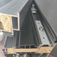 China Two Cavity Aluminum Alloy System Windows 1m Triple Double Glass 1.8mm Profile for sale