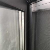 China Sound Insulation Aluminum System Window With Polyamide Strips Super Toughened Material for sale