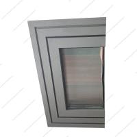 China Customized Hollow Broken Bridge Aluminum Window Glass Structure Aluminium Casement System Windows for sale