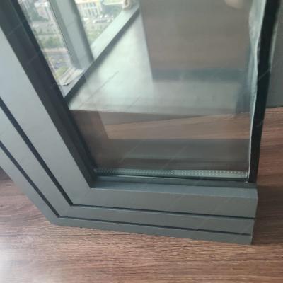 China Modern Design Hollow Glass Structure Aluminium Casement System Windows Safe for All Ages for sale