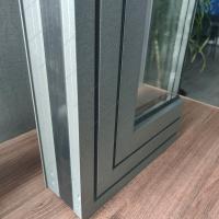 China Modern Design Customized Casement Sliding Aluminum Folding Swing Window With Double Tempered Glass for sale