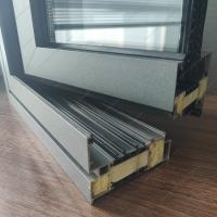 China PA66 GF25 Broken Bridge Aluminum Alloy Window With Heat Insulation Profile System Profile for sale