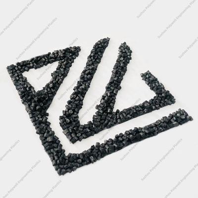 China Extrusion Grade Polyamide Plastic Nylon 66 High Tensile Strength Plastic Raw Extrusion Material for sale