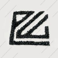 China Black PA66GF25 Granules Nylon Raw Material Produce Thermal Break Strip Sound Insulation Profile for sale