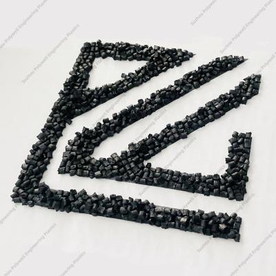 China Glass Fiber Reinforced PA66 Particles Plastic Material Extruding Nylon Raw Material for Thermal Break Strips for sale