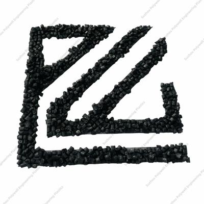 China PA66 GF25 Polyamide Granules Extrusion Thermal Break Strip Nylon Insulation Profile for sale