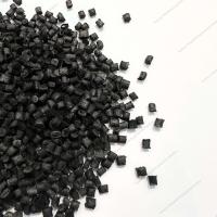 China Black PA66GF25 Granules Nylon Raw Material Produce Thermal Break Strip Sound Insulation Profile for sale