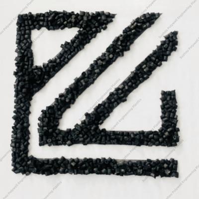 China Polyamide Nylon 66 Glass Fiber 25 Granules Extrusion Plastic Raw Material Extruding Thermal Break Profile for sale