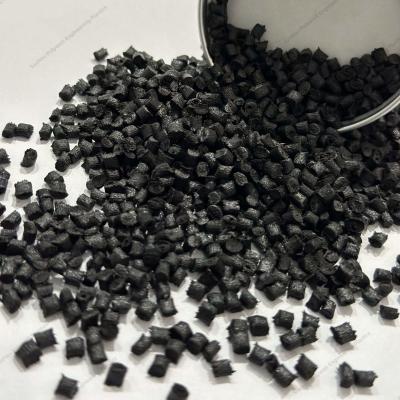 China Extrusion Grade PA66 GF25 Nylon Compound Plastic Polyamide Granules For Thermal Break Strip for sale