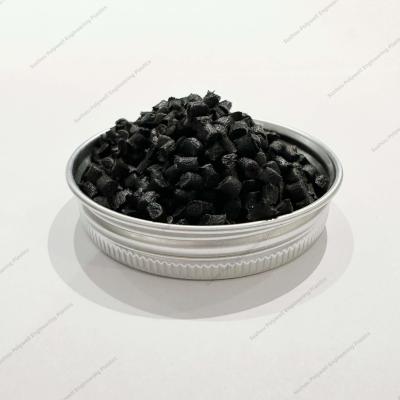 China Glass Fiber Reinforced Plastic PA66 Nylon Granules Polyamide Pellets GF 25 Compound for sale
