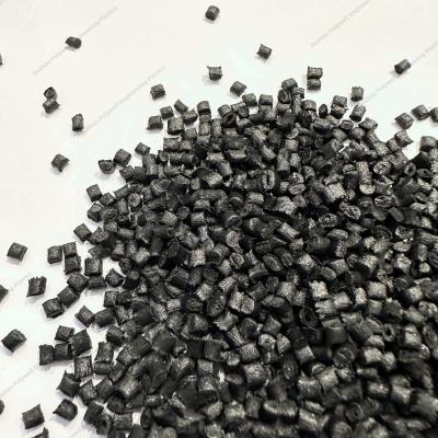 China Glass Fiber Reinforced Polyamide Nylon 66 Pellets Extrusion Plastic Granules for sale