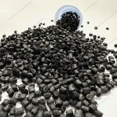 China Nylon Extruded Reinforced Polyamide Raw Material PA66 Plastic Granules For Thermal Break Strip for sale