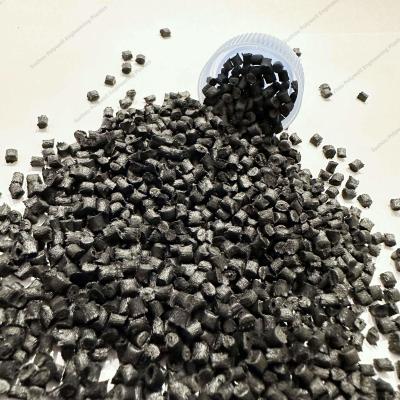 China Nylon 66 Material For Heat Insulation Strip Polyamide Granules Flame Retardant With 25% Glass Fiber for sale