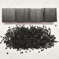 China High Mechnical Strength PA66 GF25 Granules Black Color Or Customized For Nylon Insulation Strips for sale