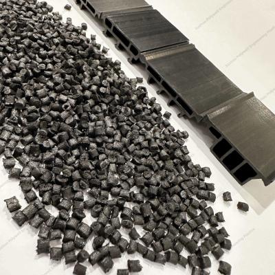 China Low Smoke Glassfiber Filled Nylon 66 Colorable Polyamide Fiberglass High Rigidity Polyamide Granules for sale