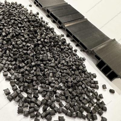 China Glass Fiber Reinforced Nylon PA66 Pellets Extrusion Plastic Granules For Heat Insulation for sale