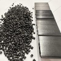 China Black PA66 GF25 Polyamide Nylon 66 Glass Fiber Reinforced PA6 Granules for Thermal Break Strips for sale