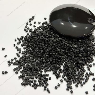 China Polyamide PA Compound Glass Fiber Reinforced Nylon 66 Pellets Extrusion Plastic Granules for sale