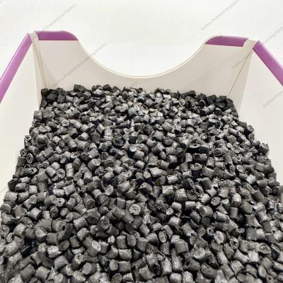 China PA66 Granules Polyamide Pellets GF 25 Nylon Compound Reinforced Plastics for sale