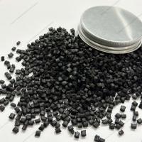 China Nylon Heat Insulation Plastic Granules Material Polyamide Raw Black Pellets For Extrusion Strip for sale