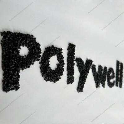 China Extrusion GradePolyamide Nylon Raw Material Polyamide Glass Fiber Reinforced GF25 PA66 Granules For Building Material for sale
