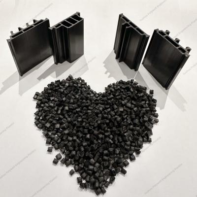 China Polyamide 25% Fiberglass Granules Reinforced Nylon Material Recycling Material Produce Thermal Break Strip for sale