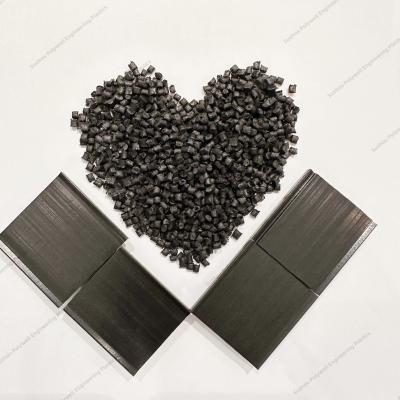 China Glass Fiber Reinforced Nylon PA66 GF25 Polyamide Pellets For Polyamide Heat Insulation Strips for sale