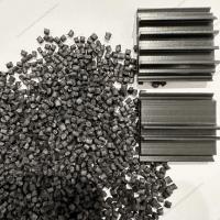 China Customized Polyamide Extruding Grade Polyamide PA6 PA66 Round Flame Retardant Nylon Granules for sale