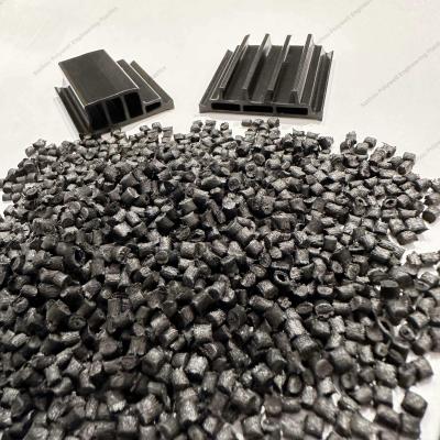 China Nylon PA66 GF25 Polyamide Pellets With Extrusion Grade 80±5 Shore Hardness for sale