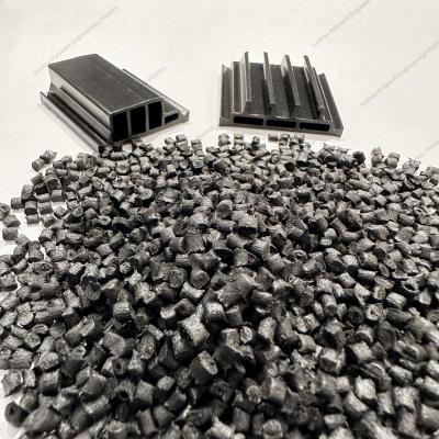 China Nylon Plastic Granules PA66 25% Glass Fiber Grade Granules Polyamide Nylon Material Granules for Extruder for sale